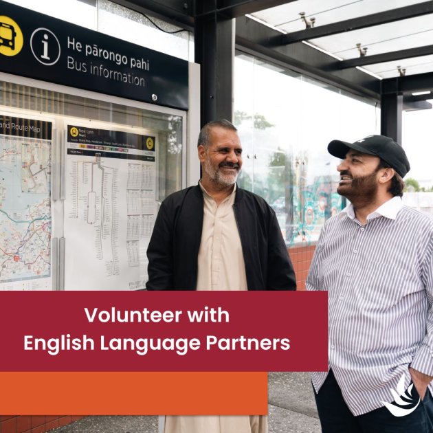 Volunteer Story - English Language Partners | Volunteering Waikato